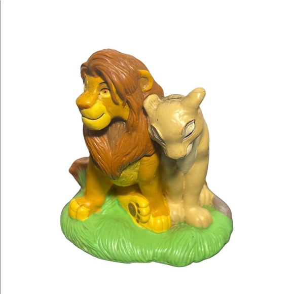 Disney | Toys | Disney The Lion King Mufasa Nala Pvc Figure | Poshmark